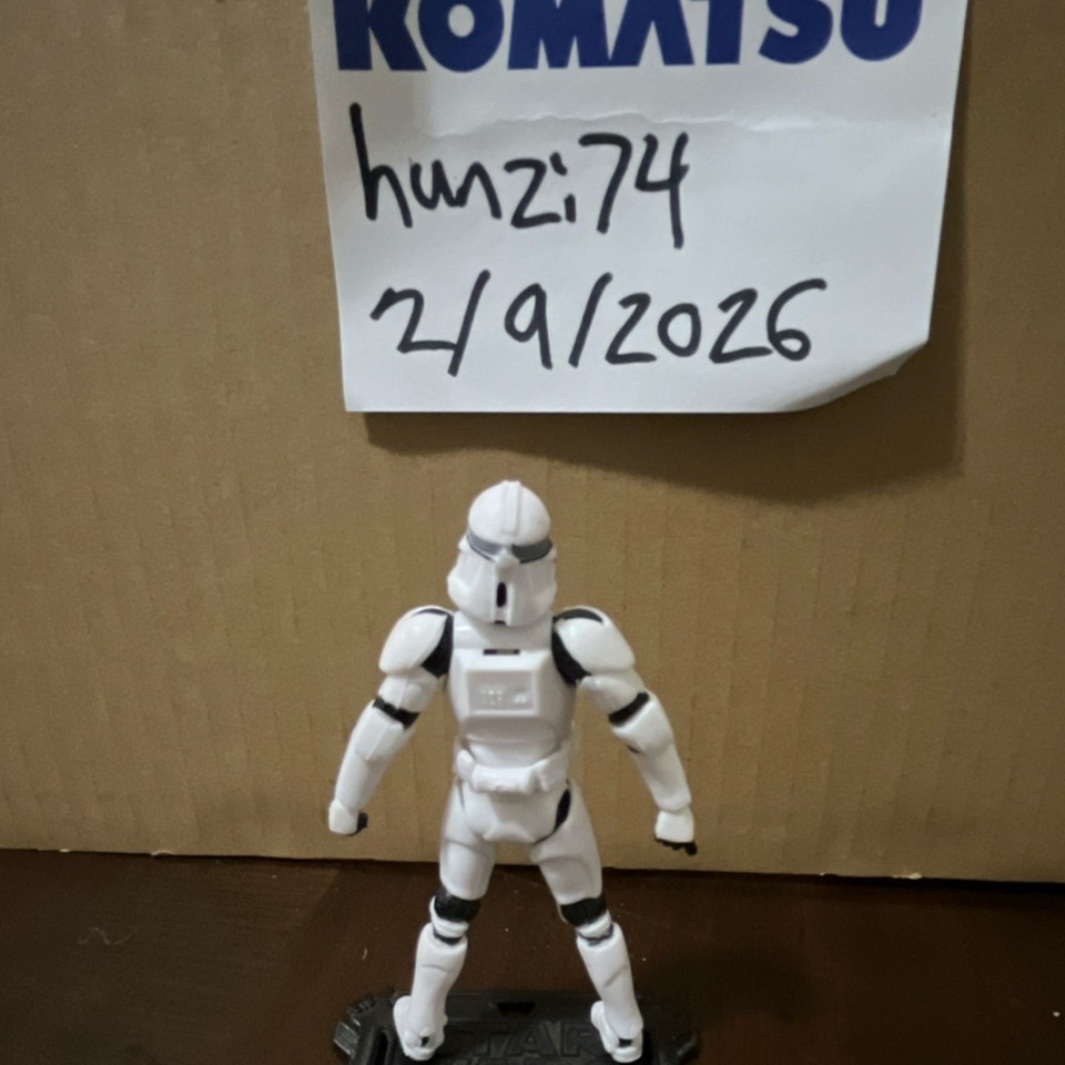 Star Wars Clone Trooper 10 count 3.75 in | eBay