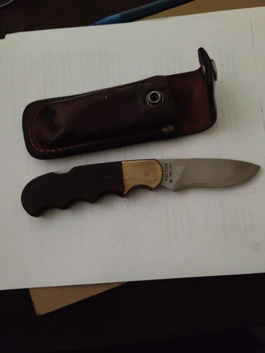 Vintage Gerber magnum folding Knife 97233 USA Portland Organ With A ...