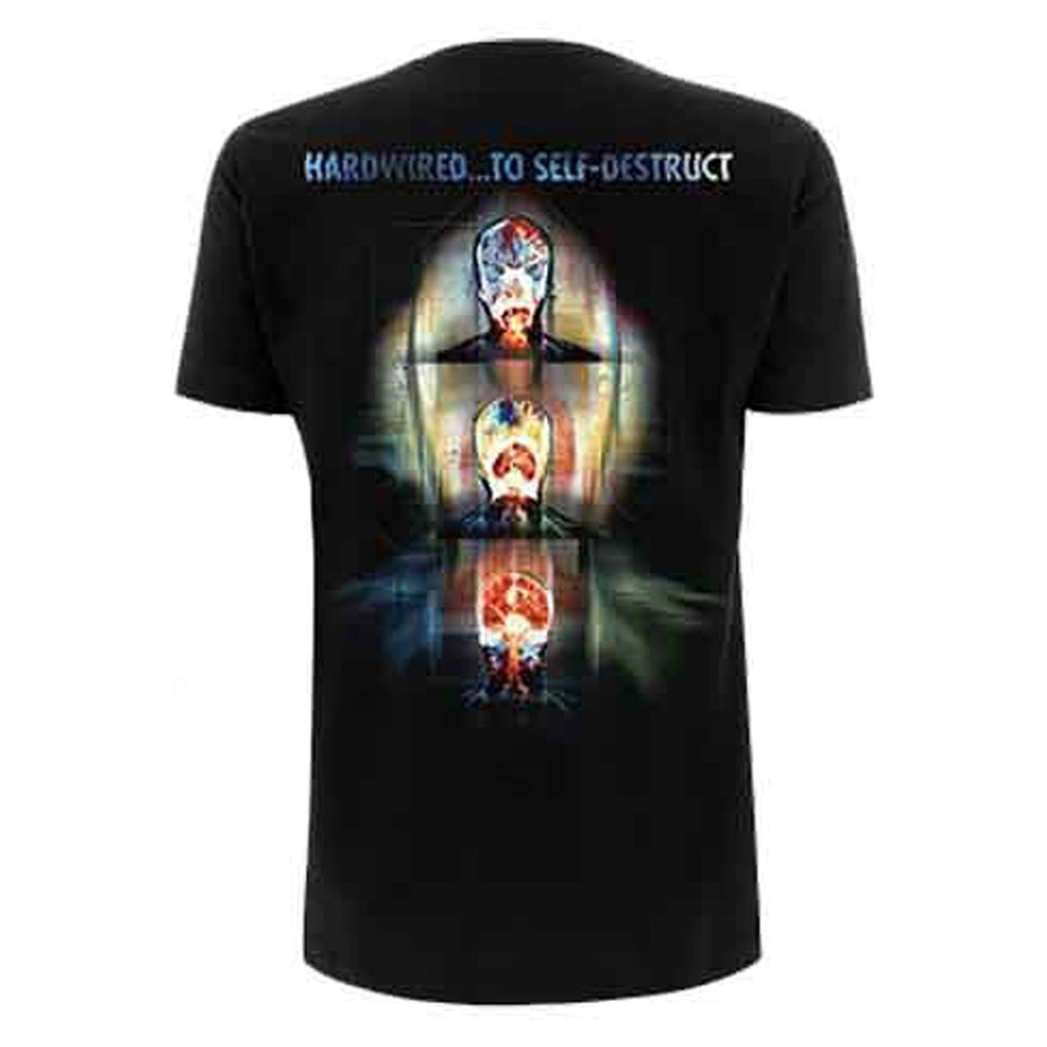 Metallica T Shirt Exploded Band Logo new Official Mens Black | eBay