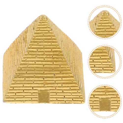 Egyptian Decor for Home Toy Pyramid Ancient Toys Kids Simulation Model ...
