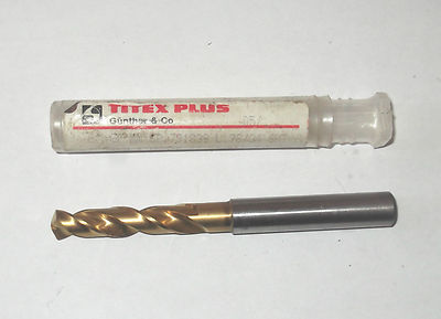 TITEX PLUS A3044 7.3mm 7.30mm TIN COATED HSCO COBALT DRILL | eBay UK