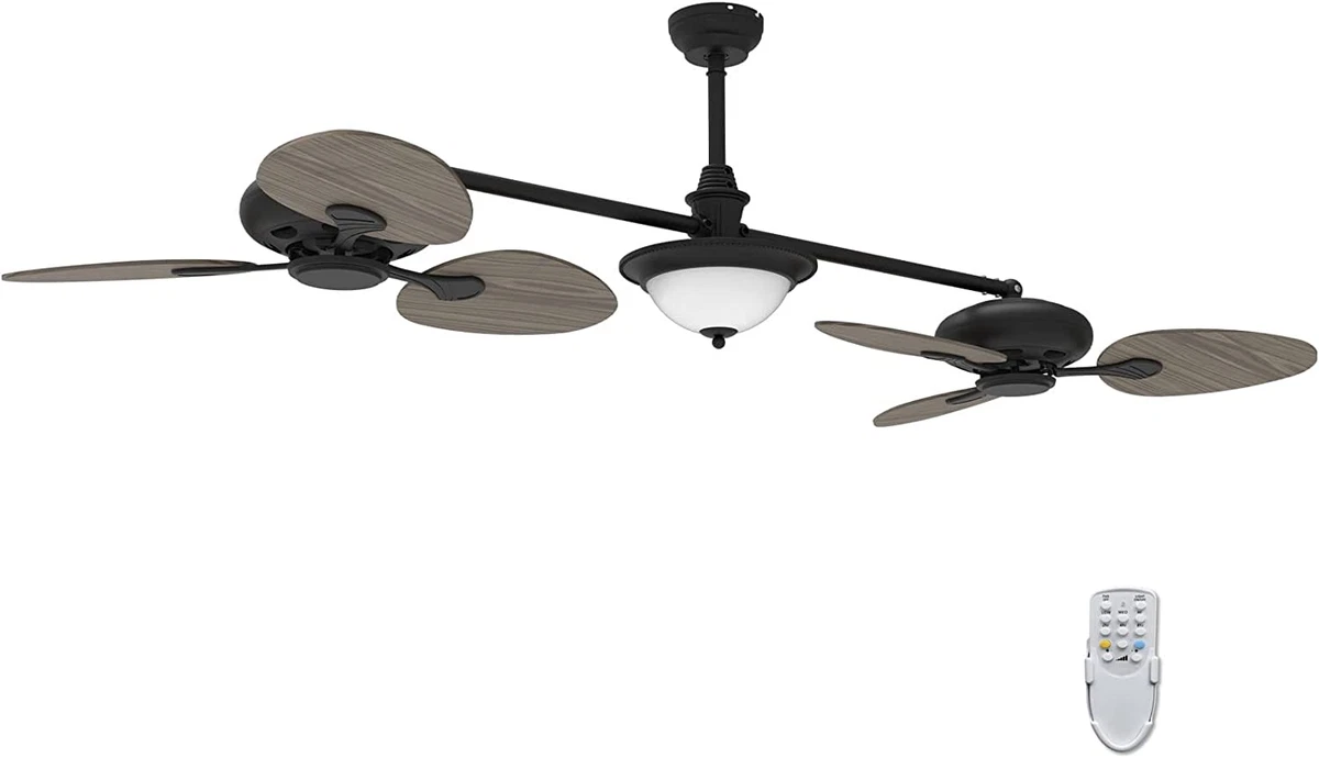 Dual Ceiling Fan With Lights | Shelly Lighting