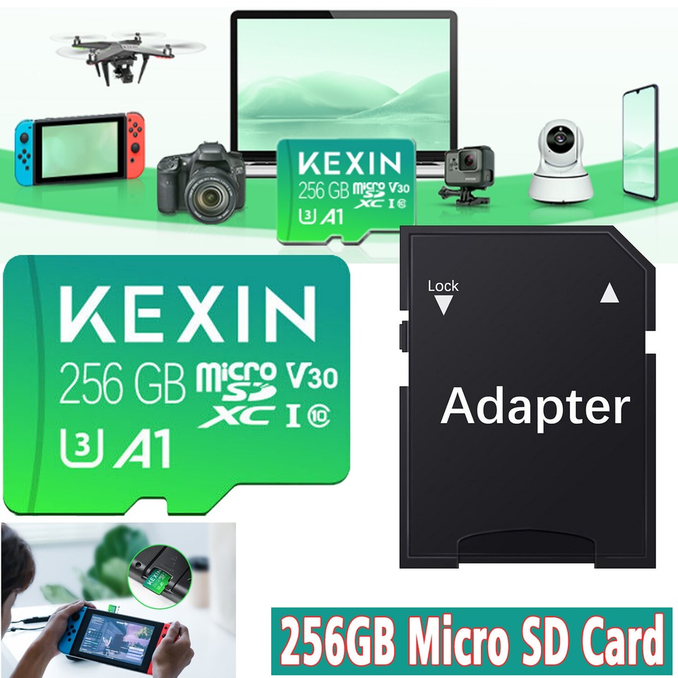 32GB 64GB 128GB 256GB Micro SD Card Memory Extreme Ultra Camera Flash ...