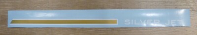 Huffy Silver Jet bicycle chain guard decal sticker chainguard | eBay