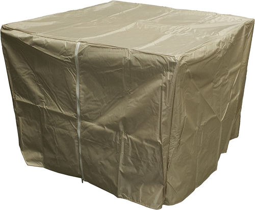 Hiland GS-F-PCHDCV Dut Heavy Duty Square Fire Pit Cover High Density ...