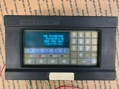 Operator Interface Panels - Screen Oit