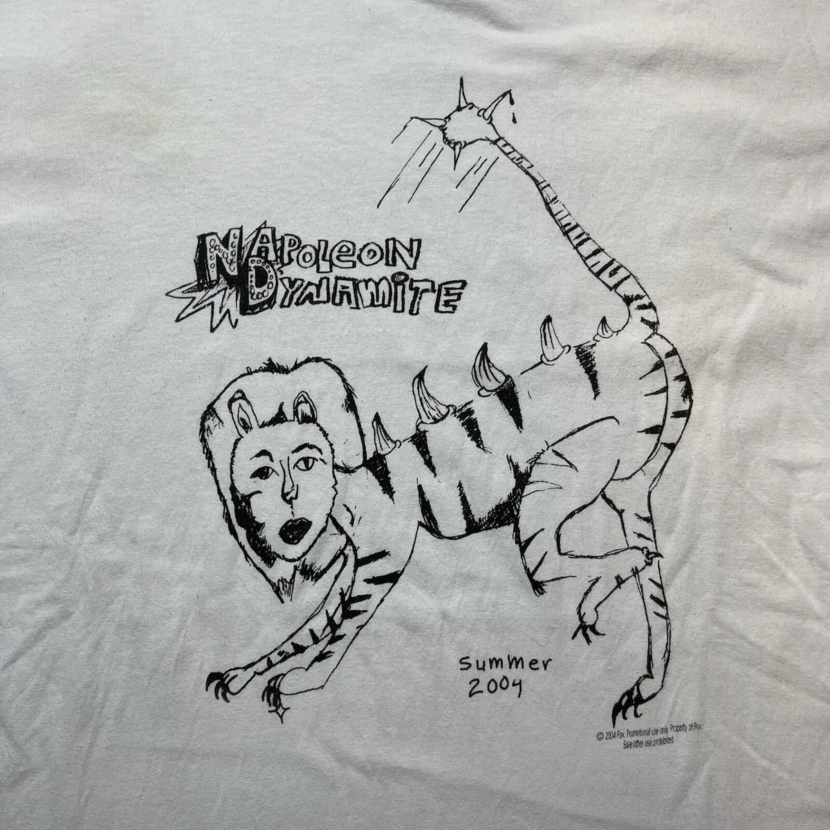 Napoleon Dynamite Liger Drawing