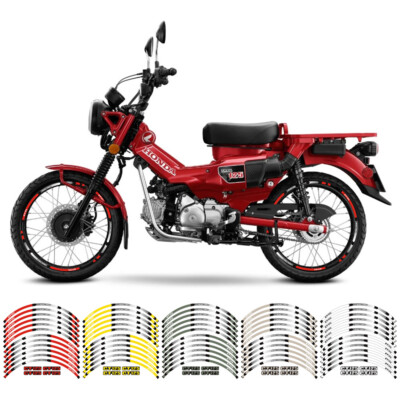 Reflective Sticker Strip Decal Wheel Hub For HONDA CT125 Trail 125 ...