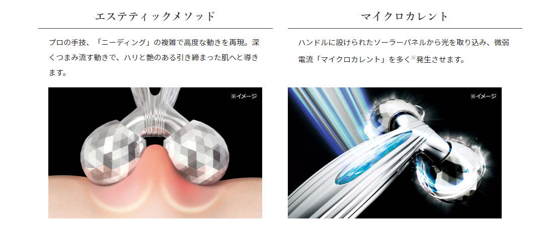 ReFa Carat Ray Face Beauty Facial Roller Handy Device MTG BEST ...