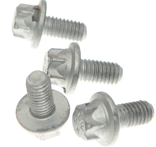 4x Screw M6x12 10.9 Cam gear Porsche M96.05 911 Boxster Cayman ...