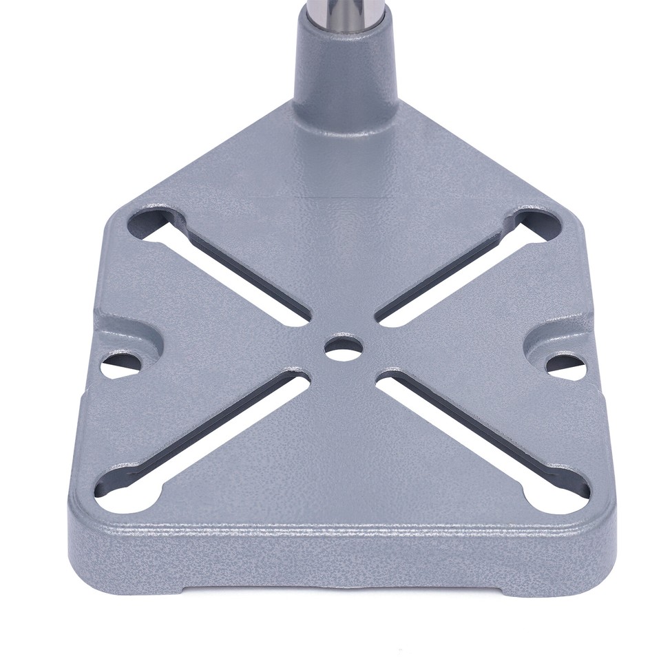 Portable Bench Clamp Drill Press Stand Adjustable Drilling Pedestal ...