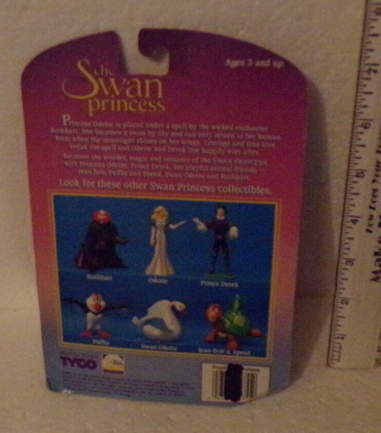 LOOK TYCO THE SWAN PRINCESS PUFFIN THE BIRD NIB | eBay