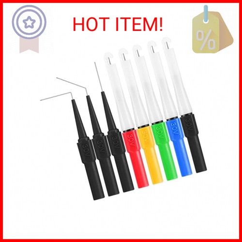 Back Probe Wire Piercing Probe Power Probe Pins kit for Multimeter Test ...