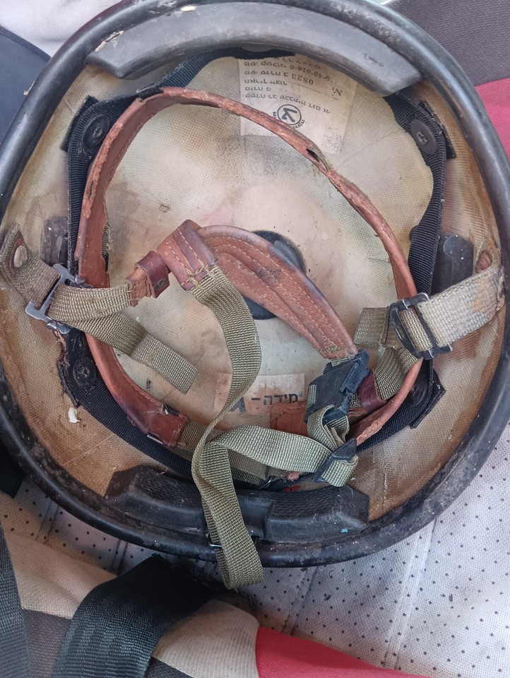 IDF Israeli Army Israel Orlite Camouflage Soldier Combat helmet ...