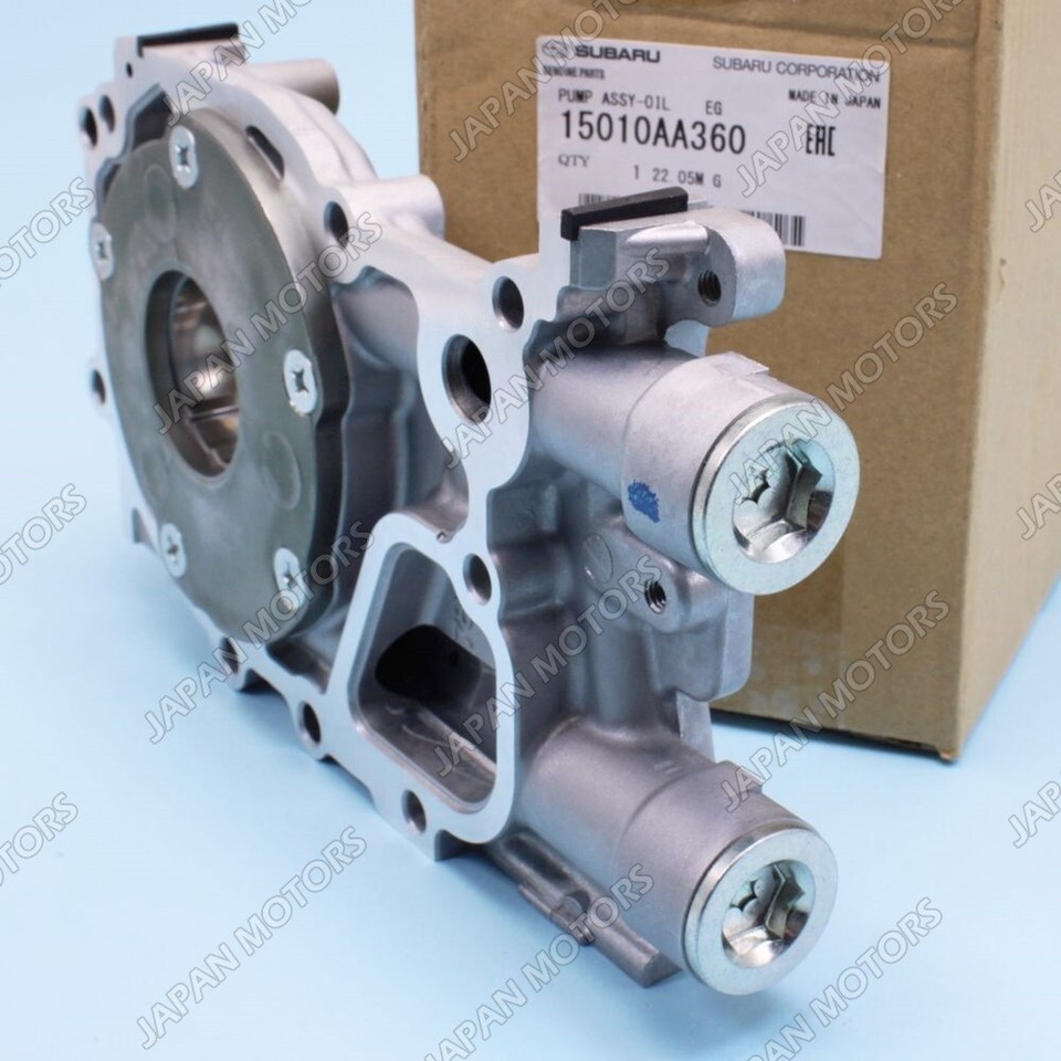 Genuine OEM Subaru Turbo 2.5L STI WRX Legacy Engine Oil Pump 11 mm ...