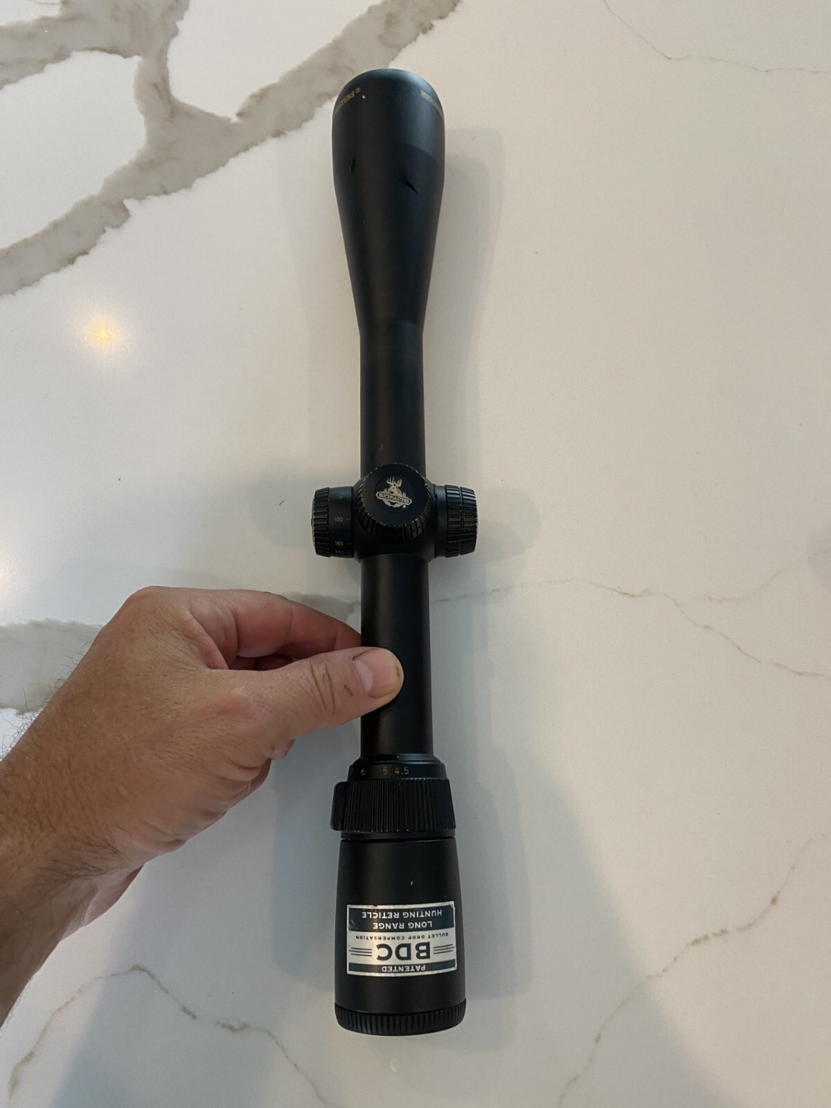 Nikon Buckmasters 4.5-14x40 Rifle Scope SF Black Matte, BDC Reticle | eBay