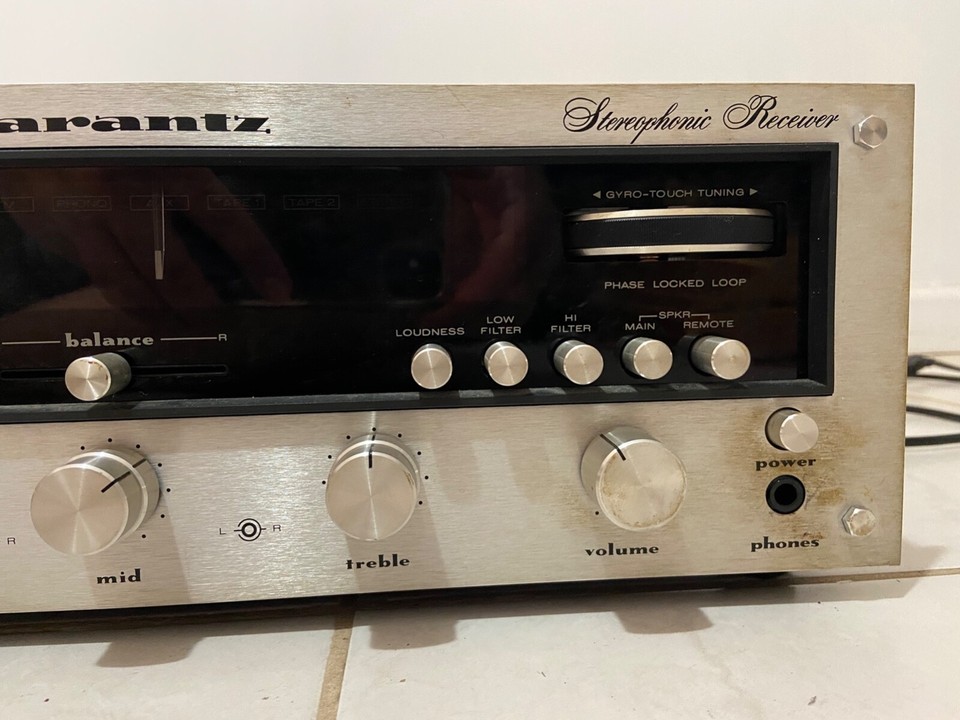 Vintage Marantz 2240B Stereo Receiver Used | eBay