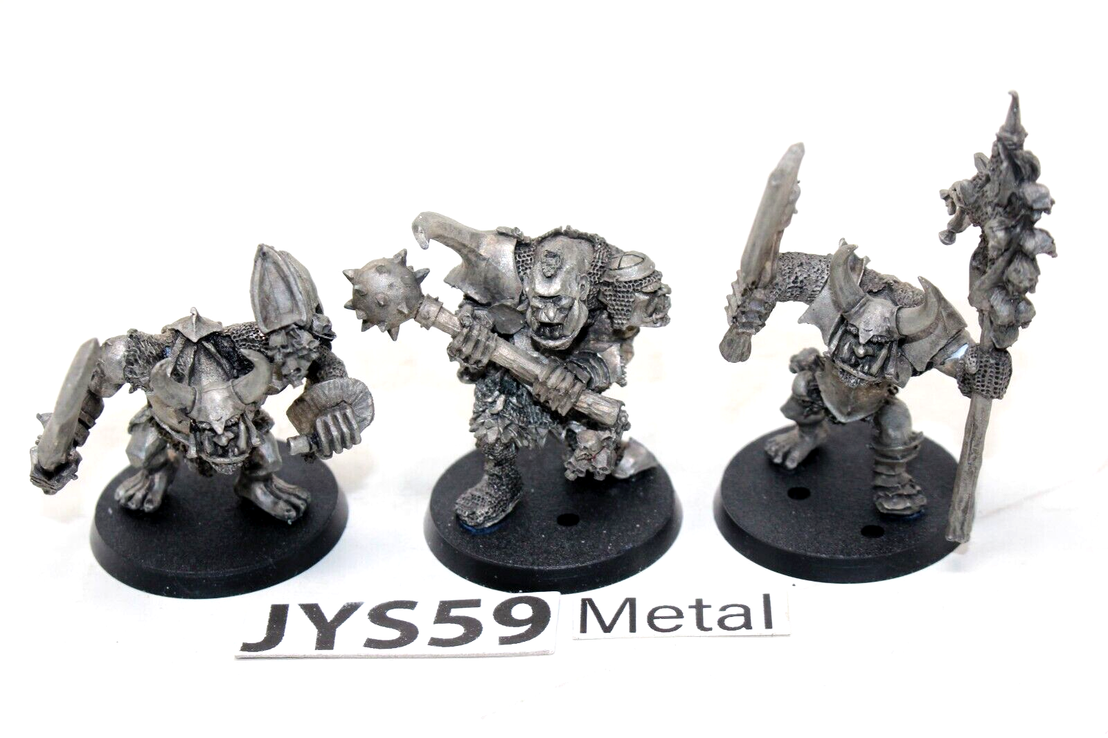Warhammer Warriors of Chaos Ogres Metal - JYS59 | eBay
