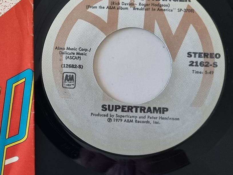 Supertramp - Goodbye Stranger 7'' Vinyl US WITH COVER | eBay