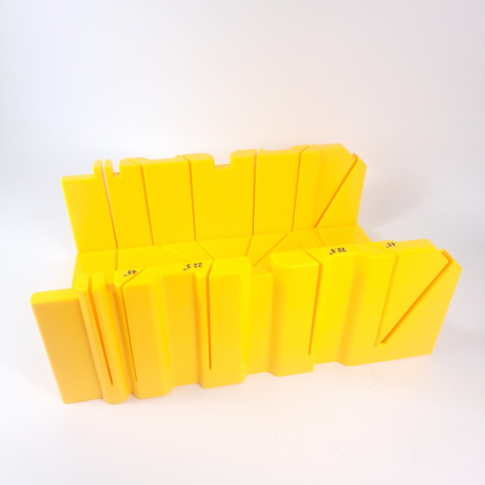 Mitre Box Multi Angle Cutting Corners Coving Cornice 40cm x 20cm x 12cm ...