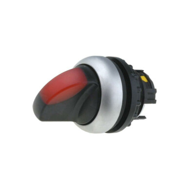 M22-WLK-R switch: rotary rod.Pos: 1 22mm red Bel: M22-LED, M22-LED IP67 ...