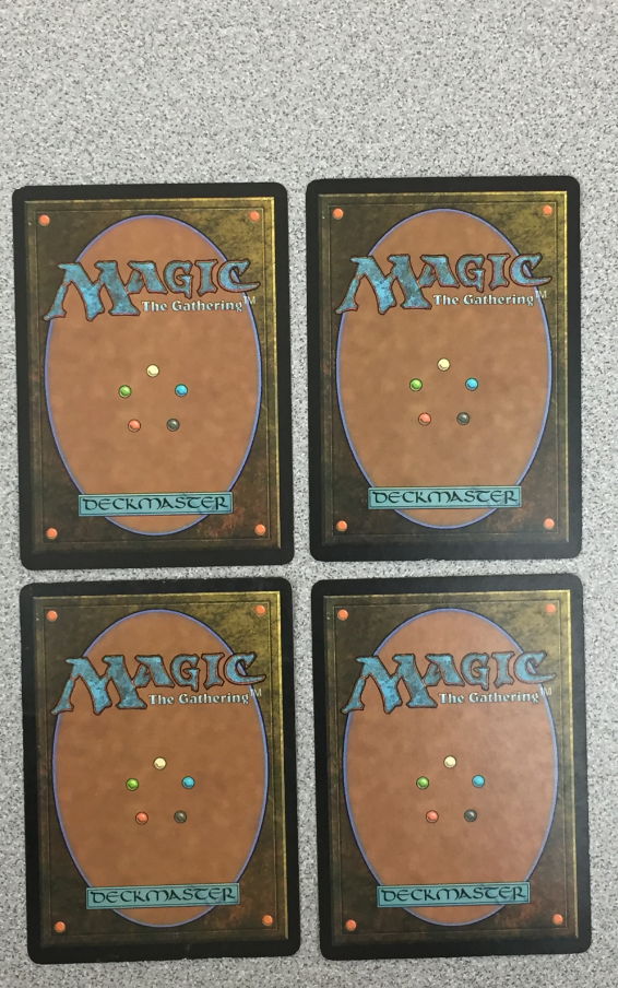 MTG MAGIC THE GATHERING - SPIRE GOLEM 4XPLAYSET - DARKSTEEL - COMMON ...