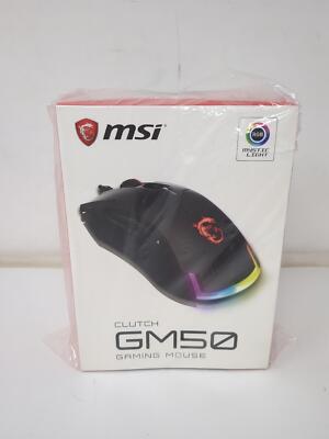 MSI Clutch GM50 RGB Gaming Mouse | eBay