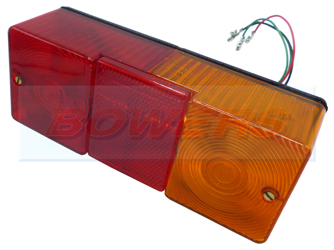 BRITAX PMG 9090 MASSEY FERGUSON 1200 TRACTOR REAR COMBINATION TAIL LAMP ...