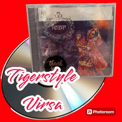 Tigerstyle- Virsa- Asian Pakistani Indian CD Music | eBay