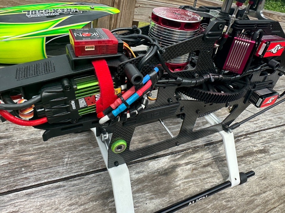 Align Trex 550x radio controlled helicopter | eBay