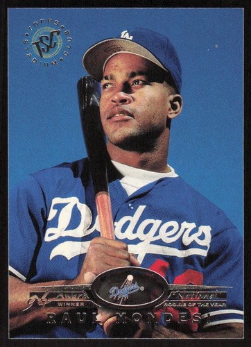 1995 Topps Stadium Club #57 Raul Mondesi Los Angeles Dodgers | eBay