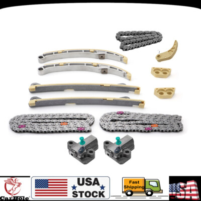 Timing Chain Kit For 2013 2014 2015 2016 Hyundai Genesis Coupe 3.8L ...