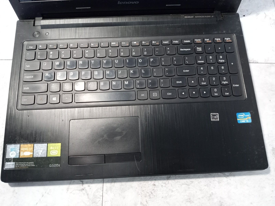 Lenovo G500s 20245 15.6" Laptop Intel Core i5-3230M *READ DESCRIPTION ...