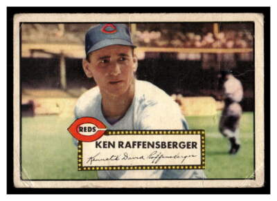 1952 Topps #118 Ken Raffensberger 52T2-06 | eBay