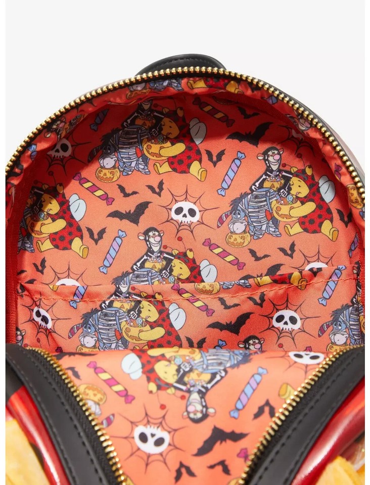 Loungefly Disney Winnie the Pooh Ladybug Costume Figural Mini Backpack ...