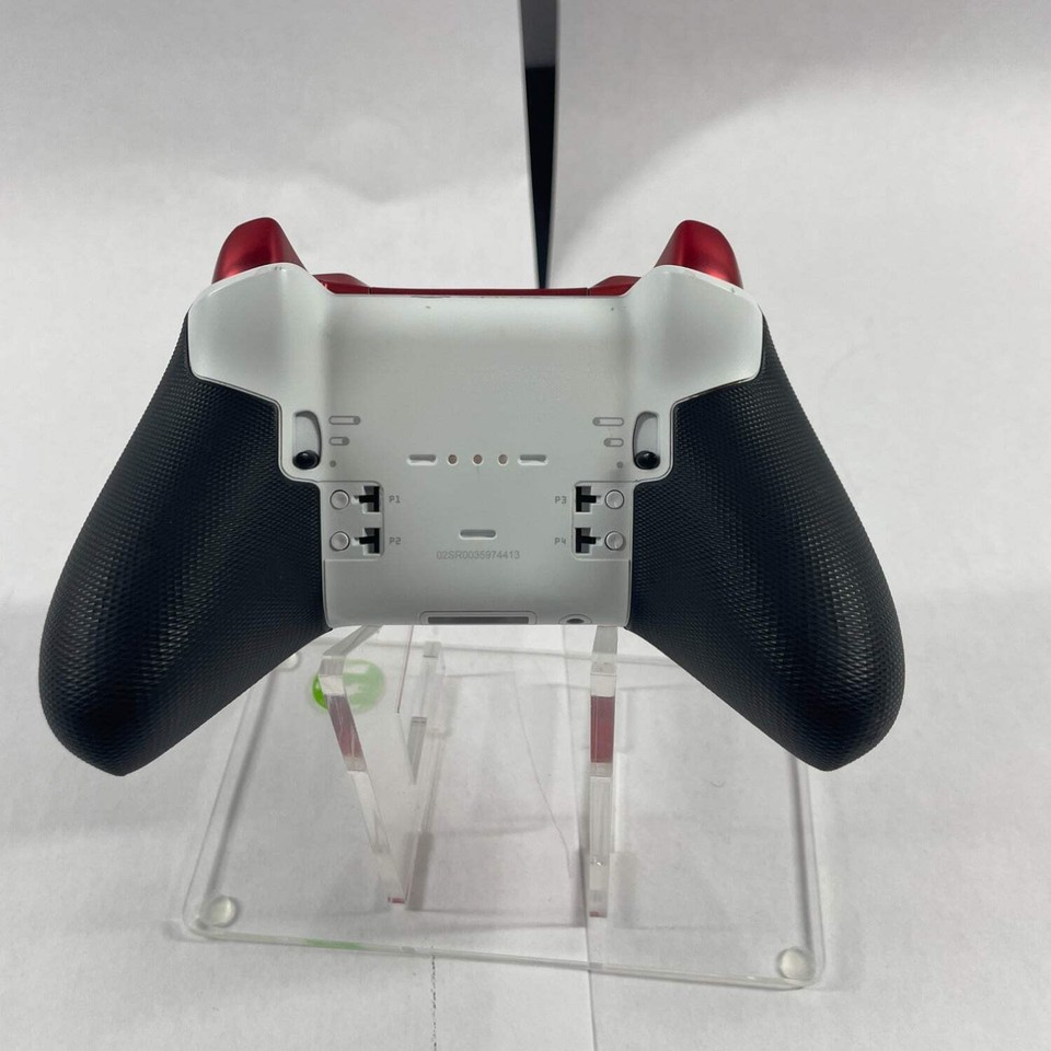 Microsoft Xbox One Elite Controller Series 2 red 1797 889842196344| eBay