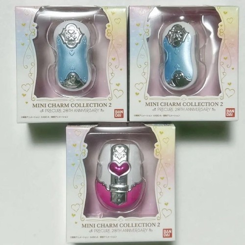 Precure Mini Charm Collection 2 Card Commune Heartful Two People | eBay