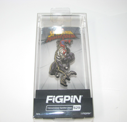 FiGPiN Marvel Spider-Man Maximum Venom #629 Venomized Spider-Man ...