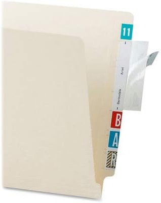 TAB58385BX - Self-Adhesive File Folder Label Protectors | eBay