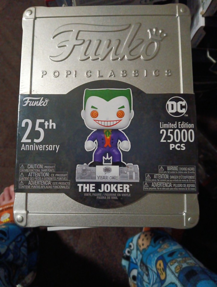 Funko Pop! DC Universe Joker 06C Figure - 68884 889698688840| eBay