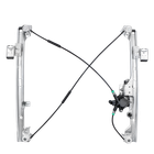 Front Driver/ Left Power Window Regulator For GMC Sierra 1500 2500 3500 ...