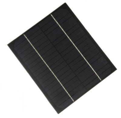 6W 18V solar panel monocrystalline silicon solar laminate DIY 170 ...