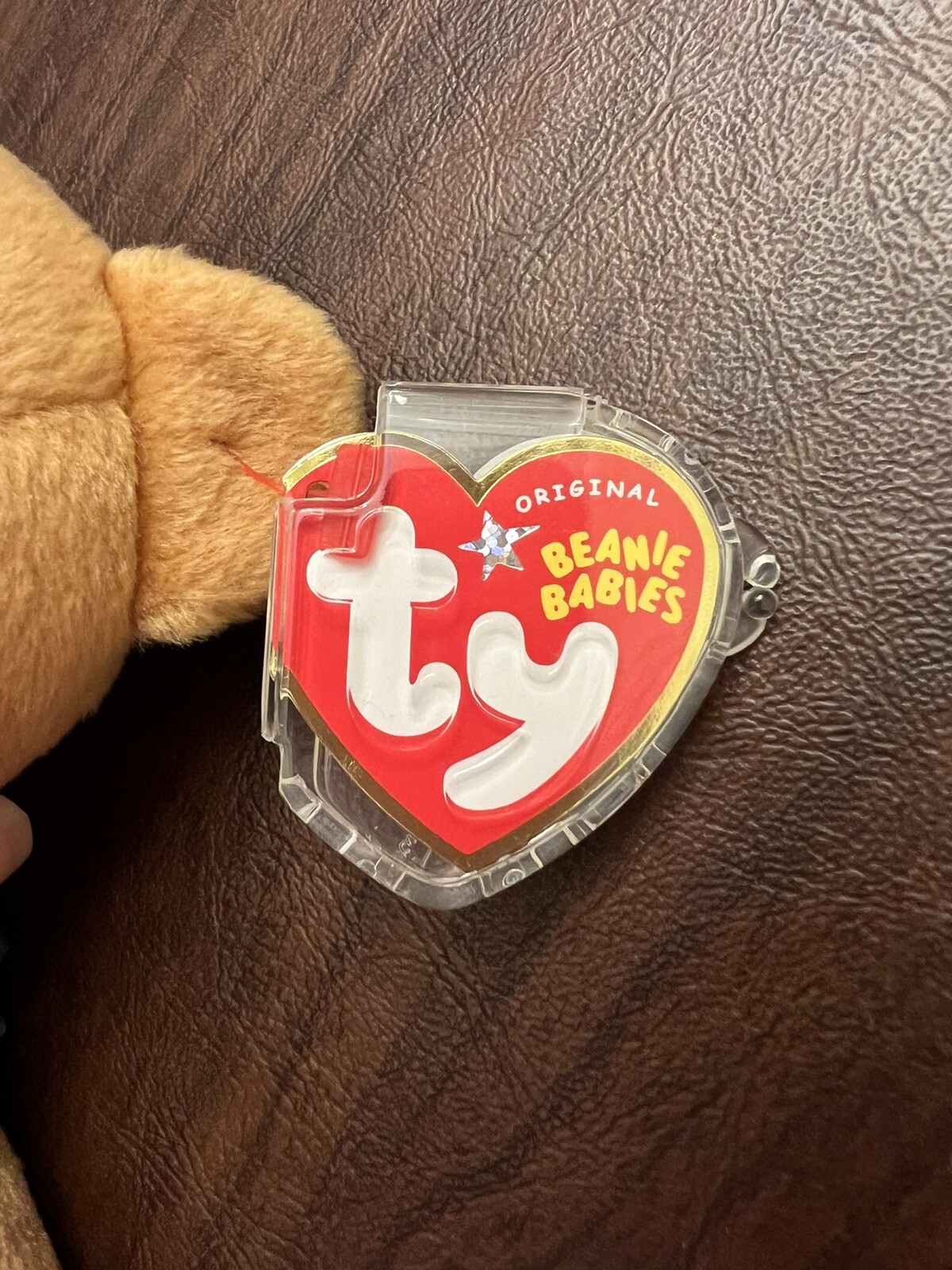 Ty Beanie Baby “Books” 2004 Back To School Blue Bear Plush 8.5” Tag ...
