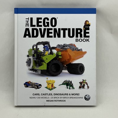 The LEGO Adventure Book Vol. 1 : Cars, Castles, Dinosaurs and More ...