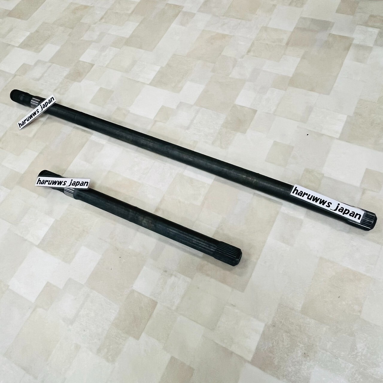 OEM Toyota Land Cruiser Lexus LX450 Shaft Front Axle Inner RH LH Set ...