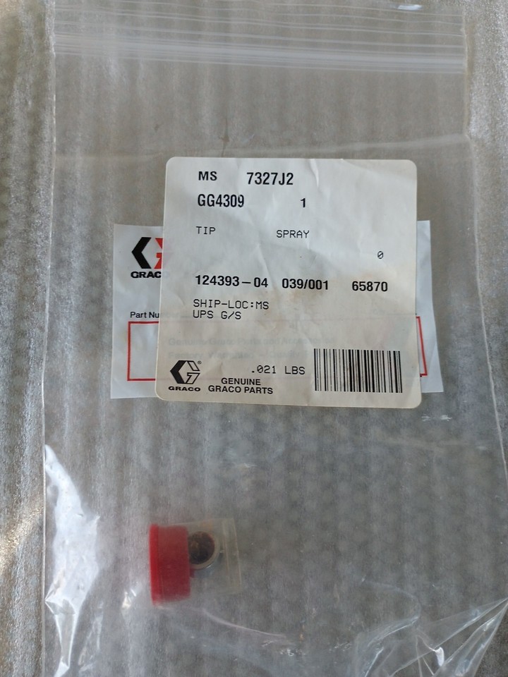 Graco Parts Lot Spray Gun Repair Kit, Tips, O-rings and more | eBay