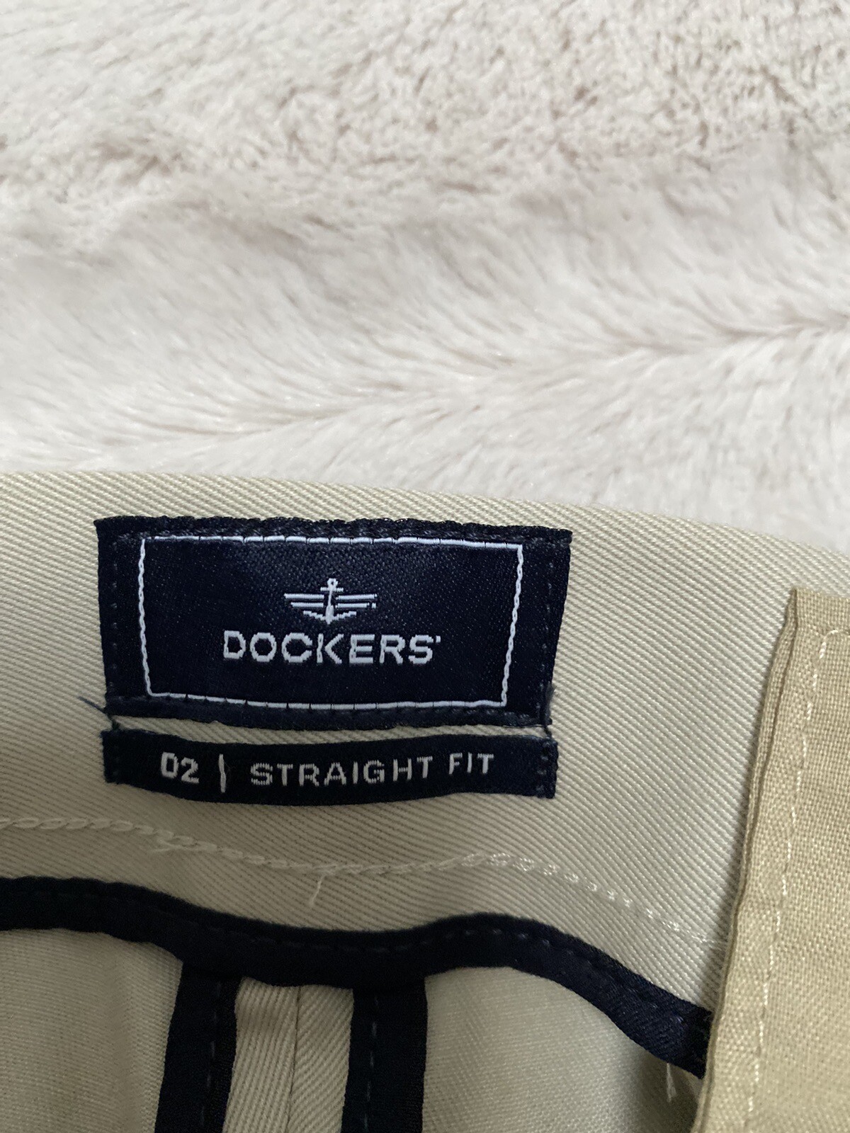 Dockers D2 Straight Fit Signature Khaki Flat Front Men’s Size 36x30 New ...