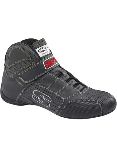 Simpson Redline Shoe Black 8 - Sfi-5 Fia Driving Boot (RL800K) | eBay ...