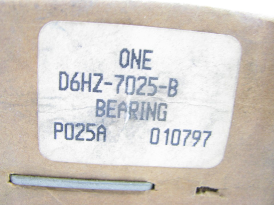 NEW - OEM Ford D6HZ-7025-B Manual Transmission Main Shaft Bearing | eBay