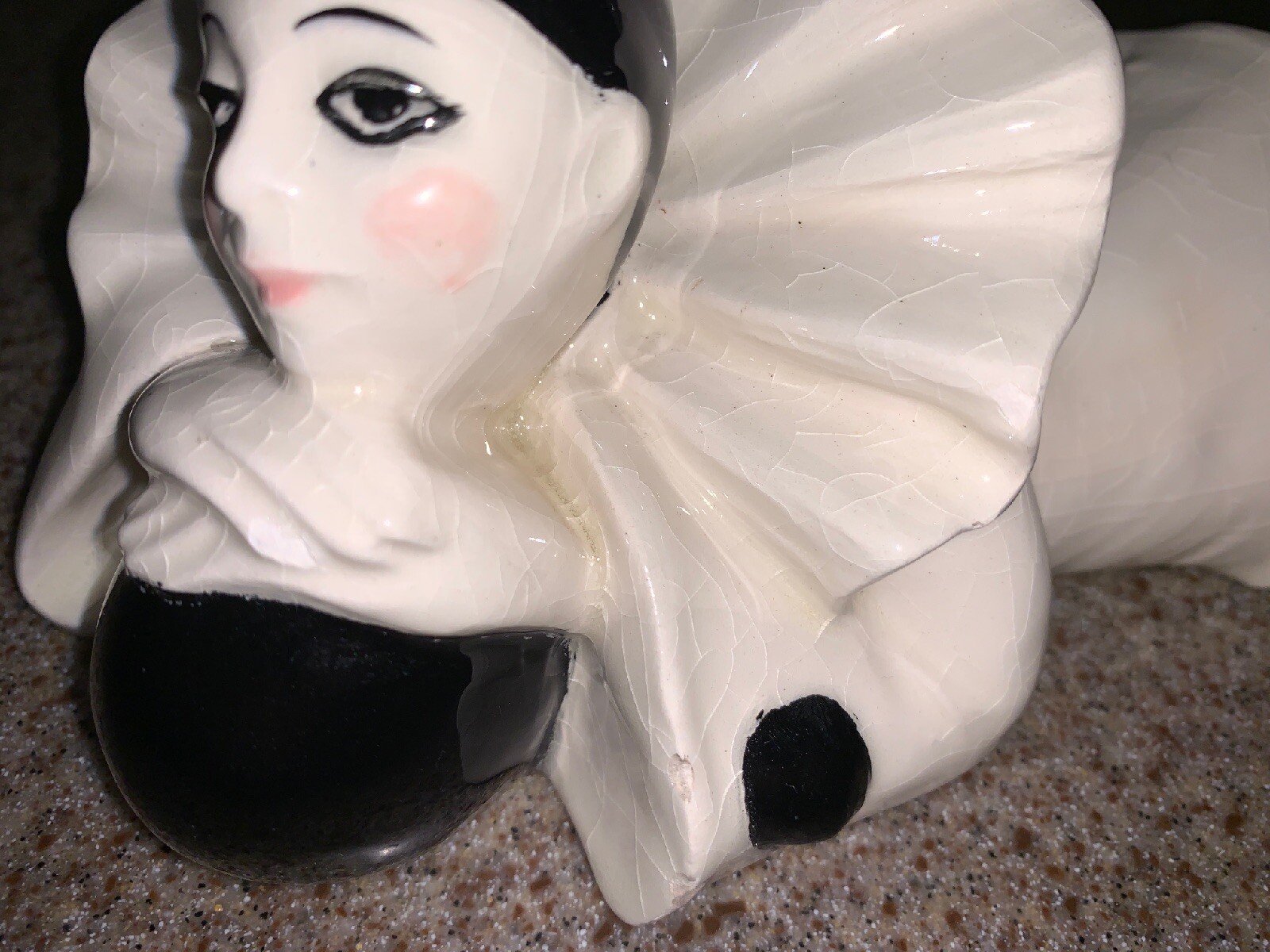 Vintage MCM Taste Setter Sigma Harlequin Pierrot Clown Mime Figurine ...